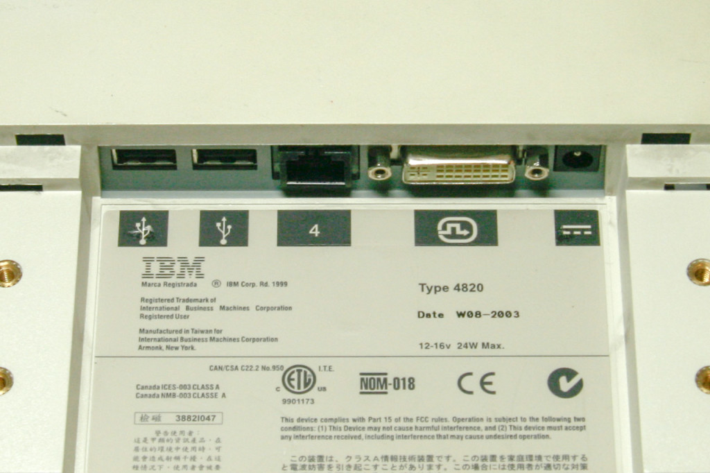 IBM4820_Ports – Trackers-World.net